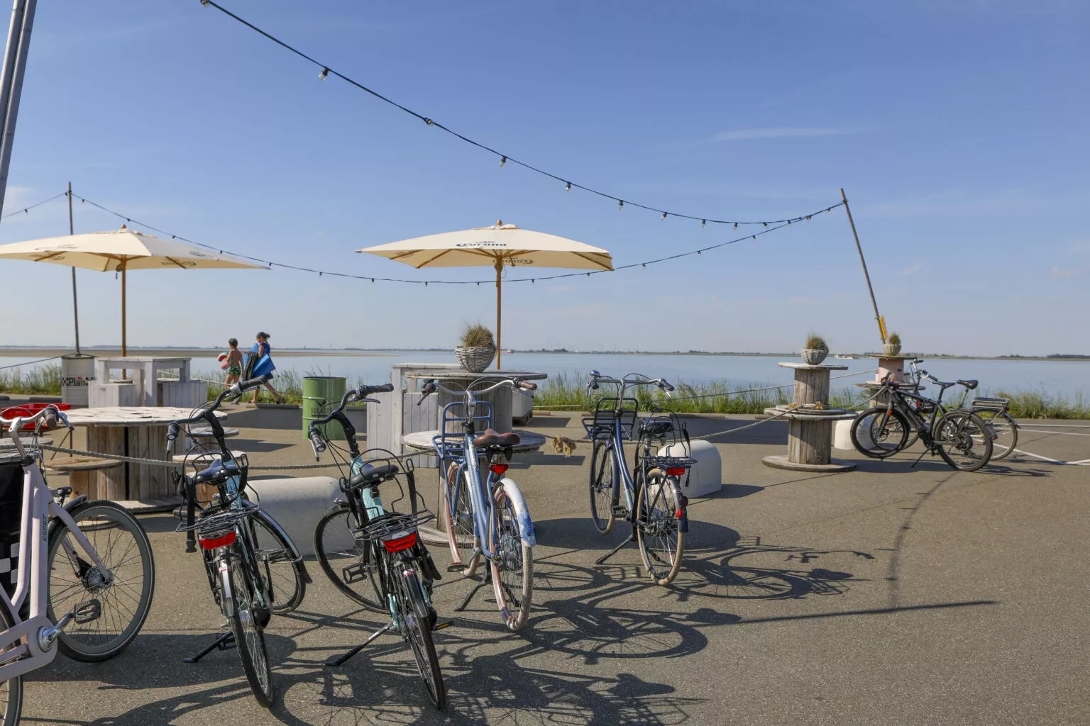 Locatie van Waterzande